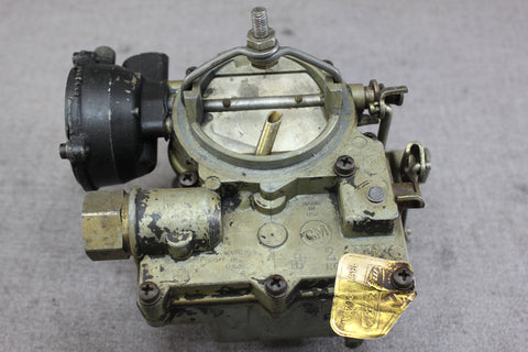 MerCruiser 1351-5204A1 Carburetor Assembly Rochester 2BBL 165hp 4.1L 6 ...
