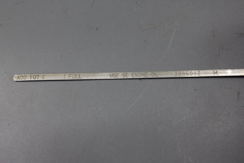OMC Cobra 2.5L 120hp 3.0L 140hp dipstick oil level gauge 381927 388608 ...