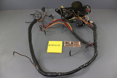 MerCruiser 84-98422A4 4cyl 120hp 140hp 2.5L 3.0L Engine Wire Wiring Ha ...