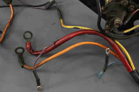 MerCruiser 84-98422A4 4cyl 120hp 140hp 2.5L 3.0L Engine Wire Wiring Ha ...