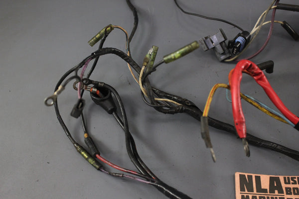 MerCruiser 84-98422A18 140hp 4cyl 3.0L EST Ignition Wiring Harness 199 ...