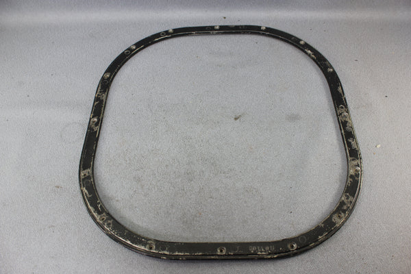 OMC Stringer 1968-1977 Transom Seal Plate 0313081 313081 Rubber boot g ...