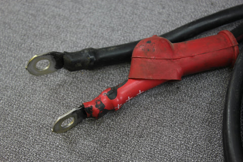 Mercury Force 40hp Outboard Battery Cable 7.5' Feet Starter Wire Johns ...
