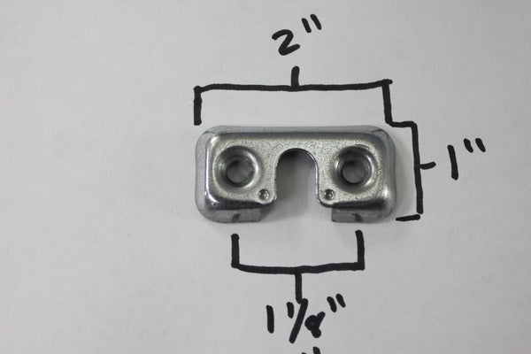 Boat Marine Perko 2090 Bimini Cover Clip Mount Bracket Stainless Hardw ...