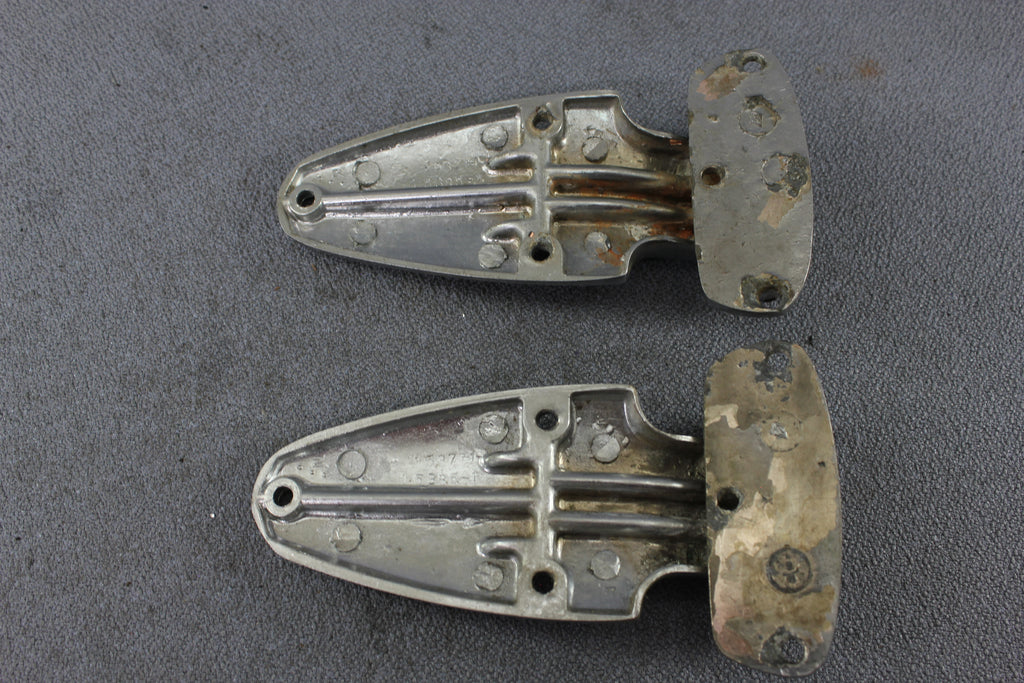 Boat Marine Vintage Hatch Doghouse Large Hinge Engine Cover Locker Har ...