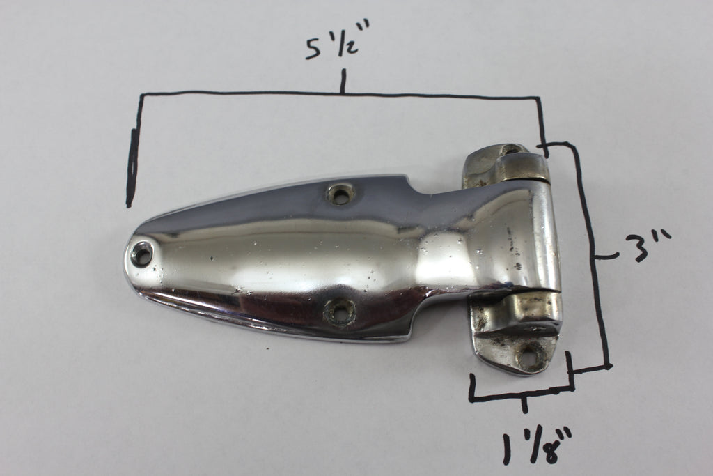 Boat Marine Vintage Hatch Doghouse Large Hinge Engine Cover Locker Har ...