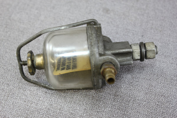 OMC Stringer 980524 Marine Fuel Pump Indicator Bowl 120hp 140hp 3.0L 2 ...