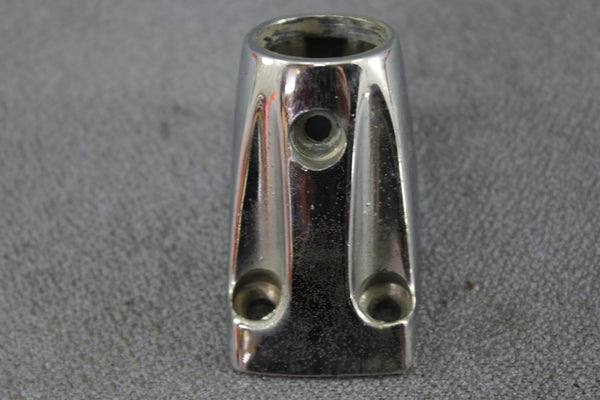 Boat Marine Bow Rail Fitting Rectangular Base Hardware Vintage 60ºdeg ...