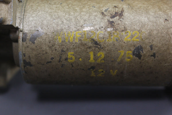 WWF Marine Boat Wiper Motor WWF12C18-220 Oscillating 12V 2.5" Shaft ...