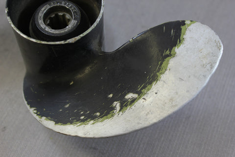 Mercury Outboard Propeller 8 1/4 8.25 X6 Prop 2 Blade 48-63494-6 4hp 4 ...