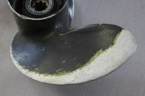 Mercury Outboard Propeller 8 1/4 8.25 X6 Prop 2 Blade 48-63494-6 4hp 4 ...