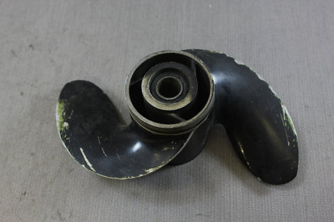 Mercury Outboard Propeller 8 1/4 8.25 X6 Prop 2 Blade 48-63494-6 4hp 4 ...