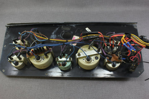 Boat Rinker Panel Gauges Cluster Dash Medallion RPM Speedometer Tachom ...