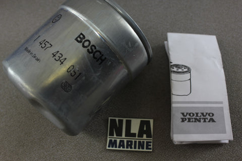 Volvo Penta 829913-3 Fuel FIlter Insert OEM VP0829913 Bosch – NLA Marine