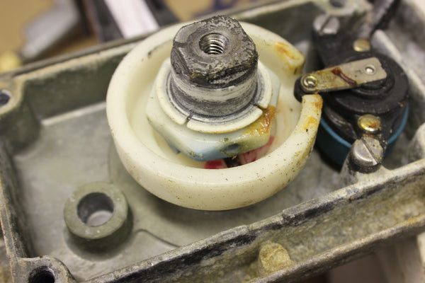 OMC Stringer Control Shifter Box 5-Wire 980748 Electric Shift Switch 1 ...