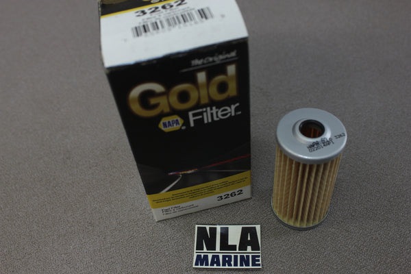 Napa Gold 3262 Fuel Filter NEW OEM WIX 33262 Equivalent – NLA Marine