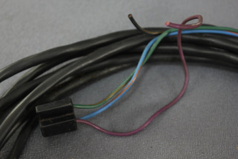 OMC Stringer Power Trim Tilt Pump Wiring harness Plug 3-Wire 21FT Conn ...