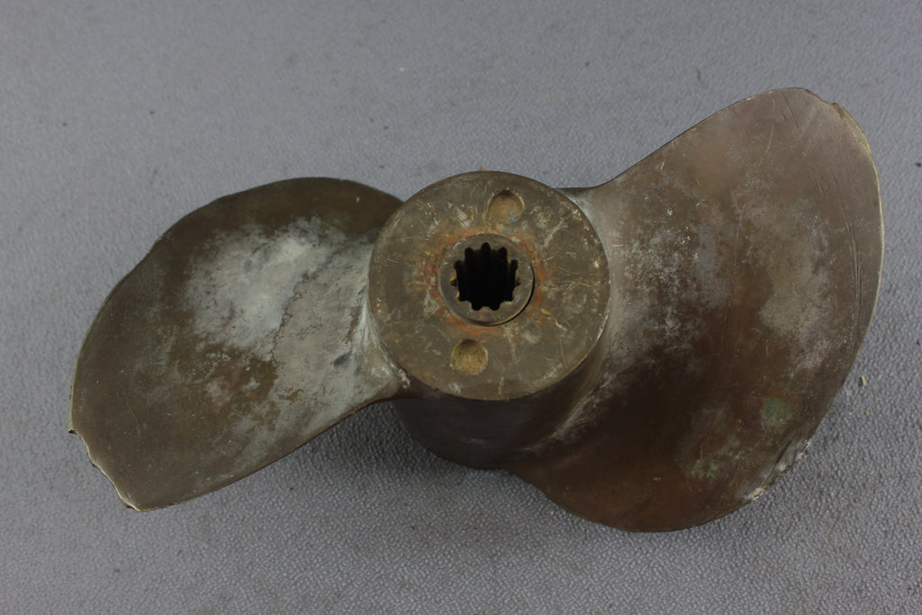 Vintage Outboard Boat Propeller Prop Home Decor Wall Hanger Antique Me ...