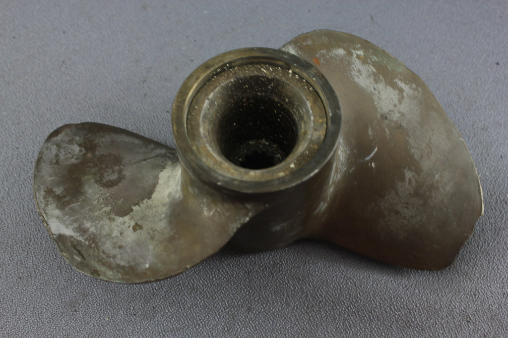 Vintage Outboard Boat Propeller Prop Home Decor Wall Hanger Antique Me ...