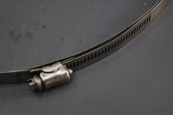 OMC Stringer 308735 0308735 Transom Boot Seal Large Hose Clamp 408 196 ...