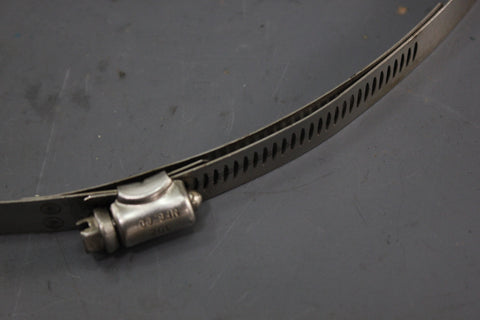 OMC Stringer 308735 0308735 Transom Boot Seal Large Hose Clamp 408 196 ...