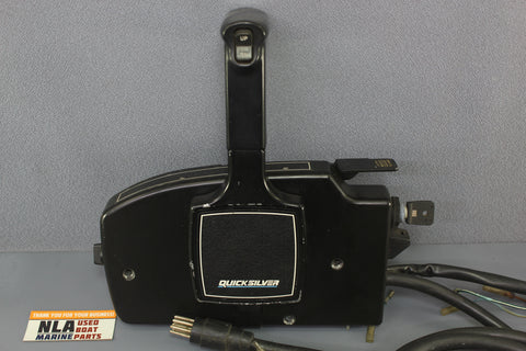 Mercury Quicksilver Outboard Remote Control Shift Box Power Trim Side ...