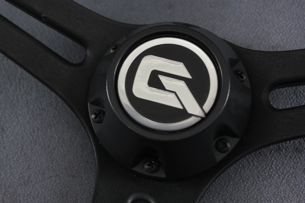 Boat Steering Wheel 4 Glastron Black 3-Spoke Plastic Helm Cap Cover Hu ...
