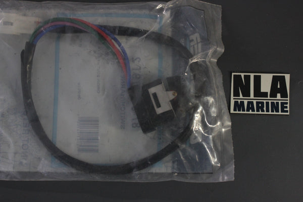 Mercury Quicksilver 87-858679T2 Trailering Switch Harness 4500 Remote ...