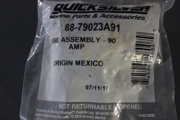 MerCruiser 87-79023A91 Fuse Assembly 90 Amp White Alpha Power Trim Til ...