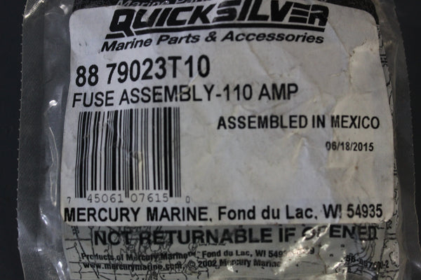MerCruiser Fuse Assembly 87-79023T10 110 Amp Red Alpha Power Trim Tilt ...
