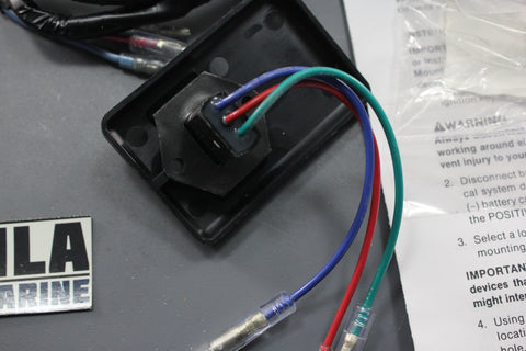 MerCruiser 87-815200A1 Transom Mounted Remote Trim Switch Kit Round 3 ...