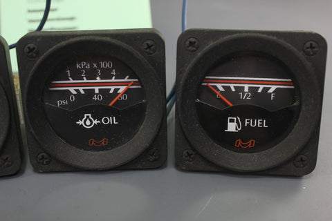Boat Gauge Set Medallion Gauges RPM Tachometer Water Temp Voltage Fuel ...
