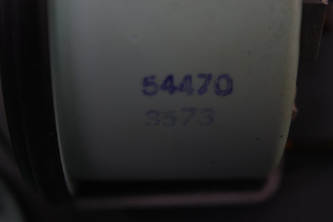 Larson Boat Gauge Set Teleflex Black Blank Face White Needle RPM Speed ...