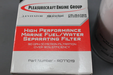 Pleasurecraft Marine R077019 Crusader Fuel Water Separating Filter 10 ...