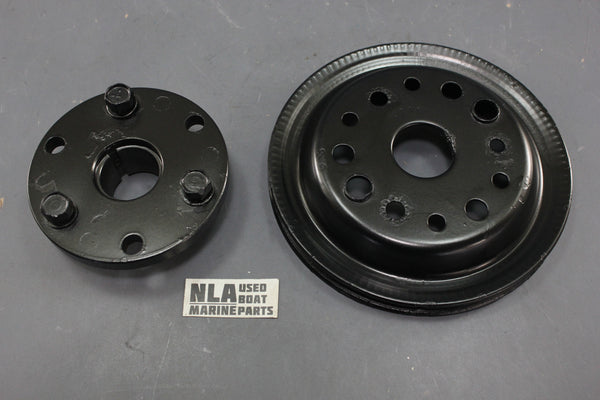MerCruiser 35602 34220 Alpha One 120hp 2.5L Harmonic Balancer Pulley H ...